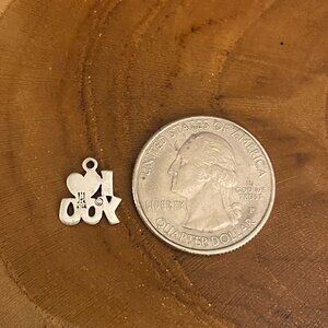 James Avery | Jewelry | James Avery I Love You Charm Sterling Silver ...